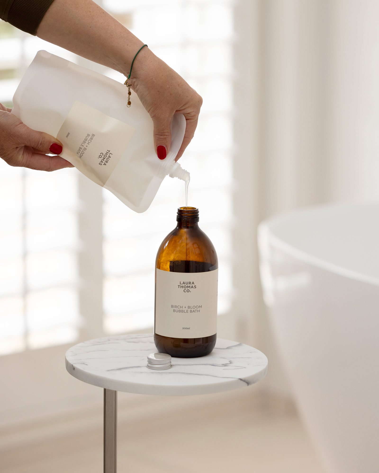 Birch + Bloom Bubble Bath Refill - Laura Thomas Co