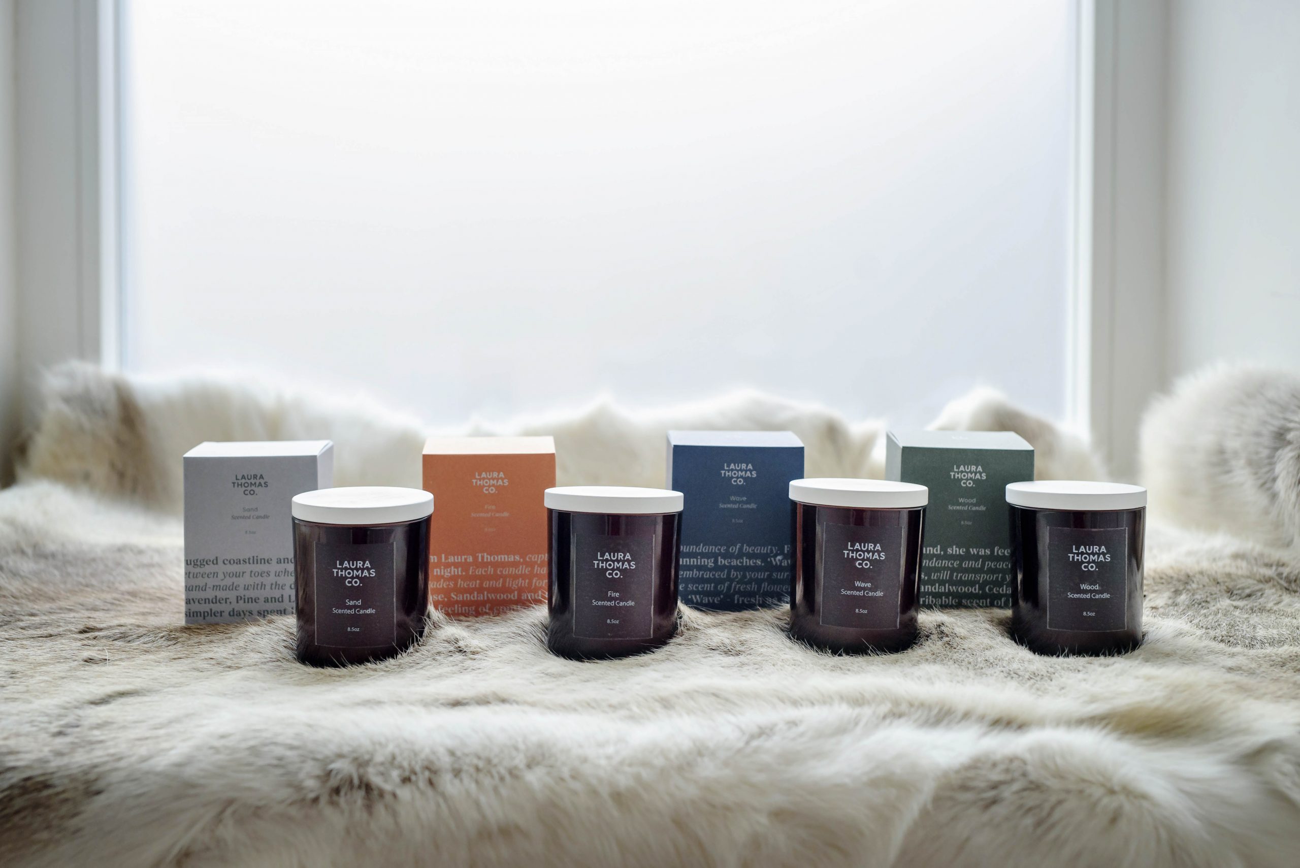 From Coast to Candle - Laura Thomas Co