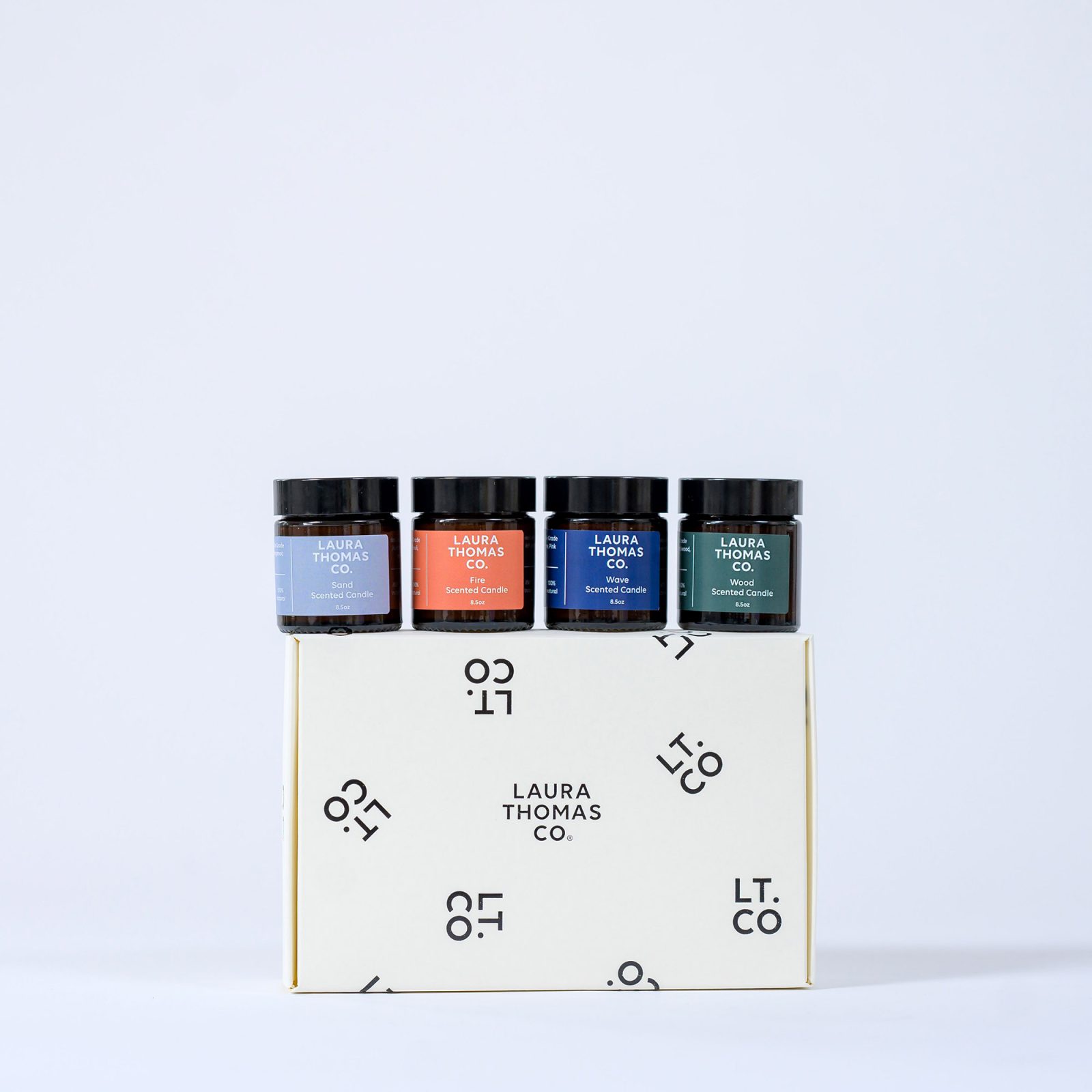 Mini Candle Gift Box - Laura Thomas Co