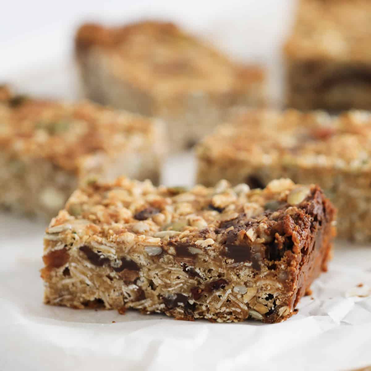 Muesli Bars With Sustainable Ingredients Laura Thomas Co