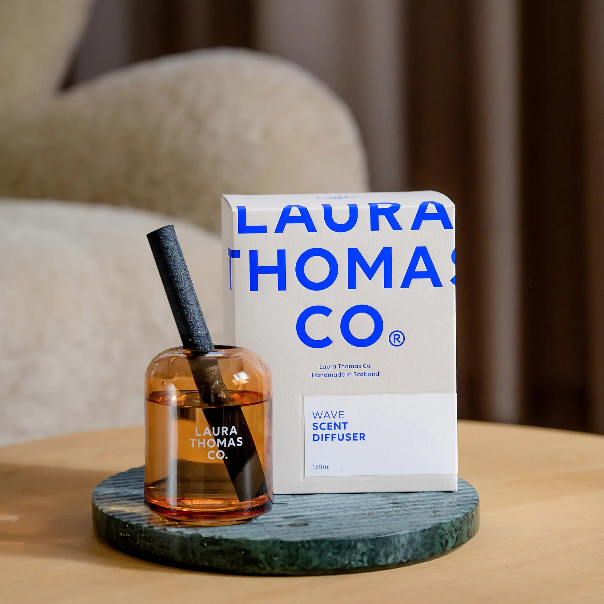 Wave Scent Diffuser - Laura Thomas Co