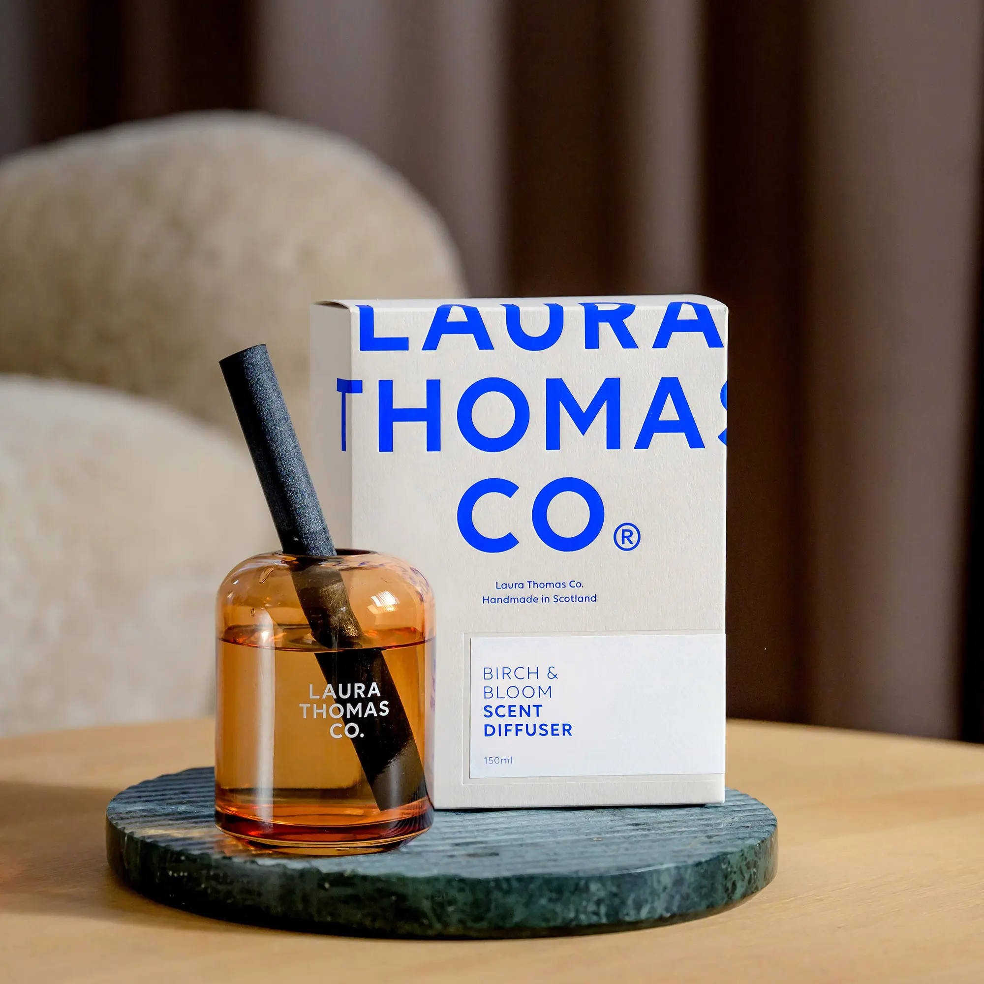 Birch + Bloom Scent Diffuser - Laura Thomas Co