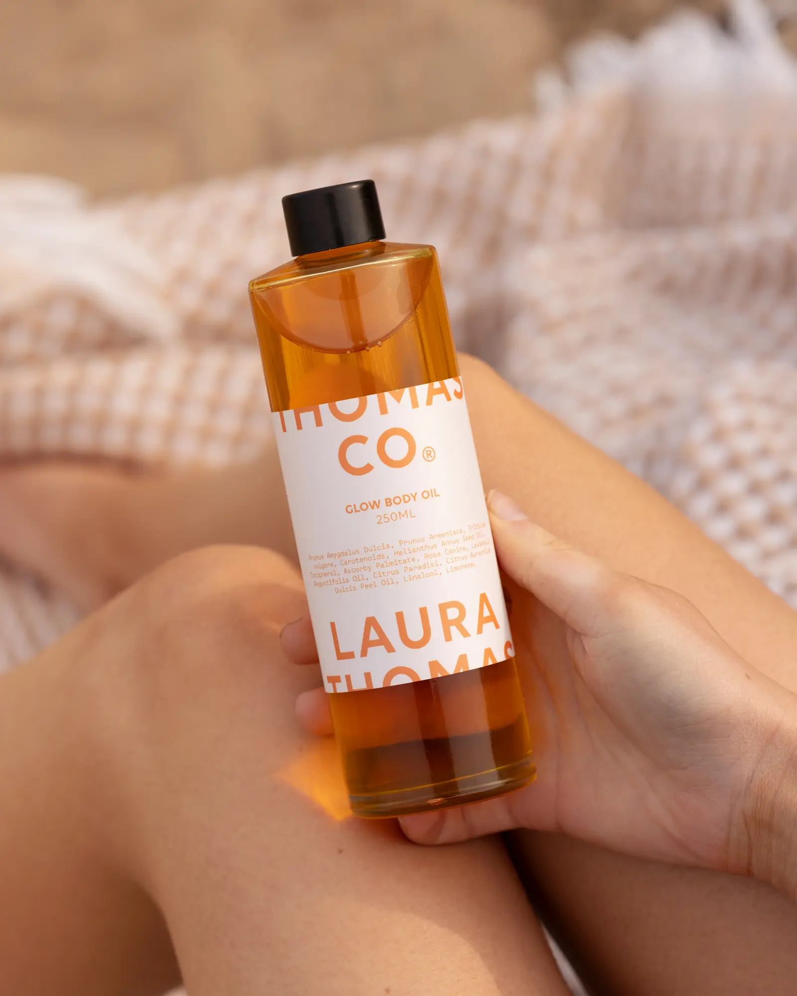 Glow Body Oil - Laura Thomas Co